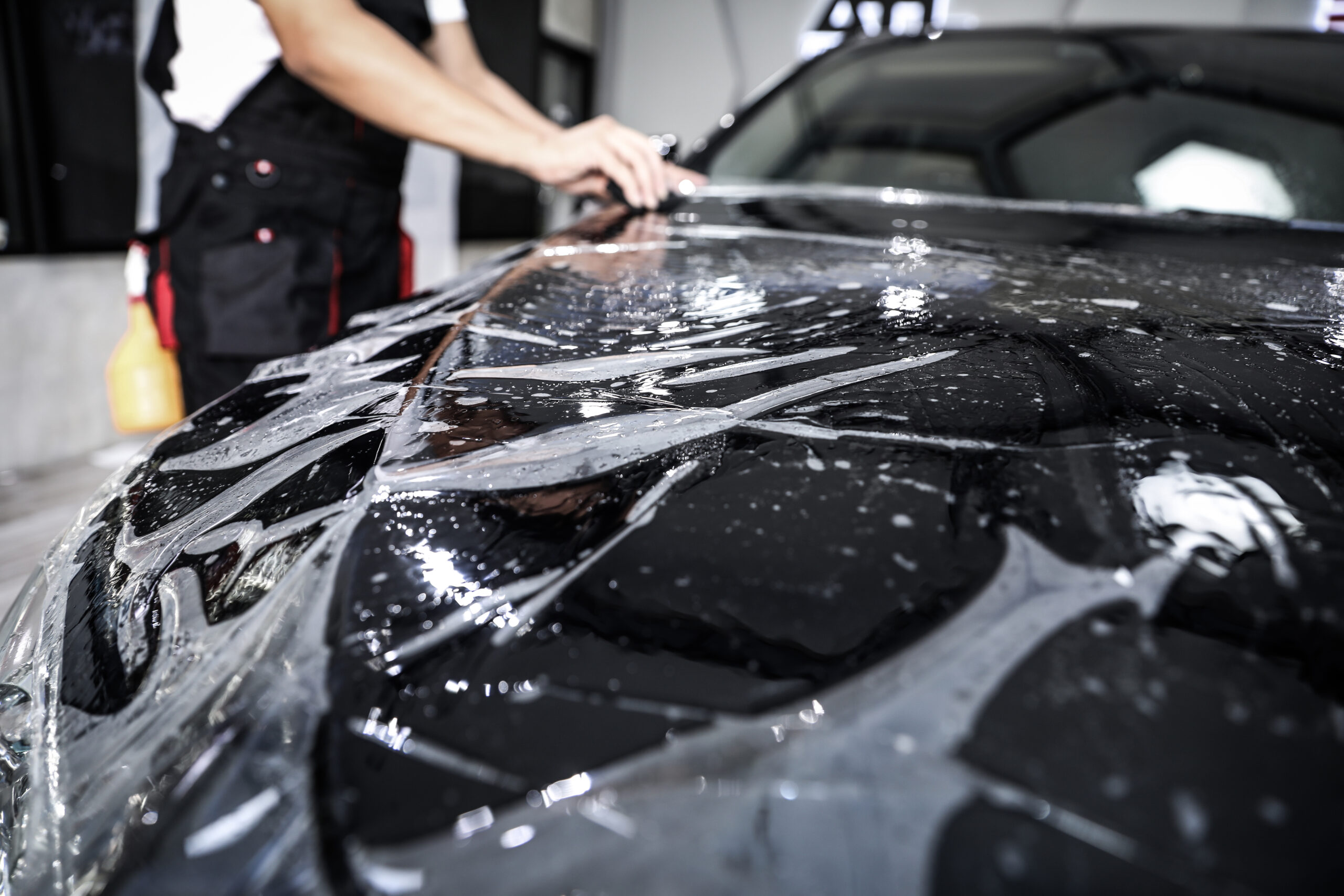 The Benefits of Waterborne Auto Paint Macon GA | Warner Robins | Perry